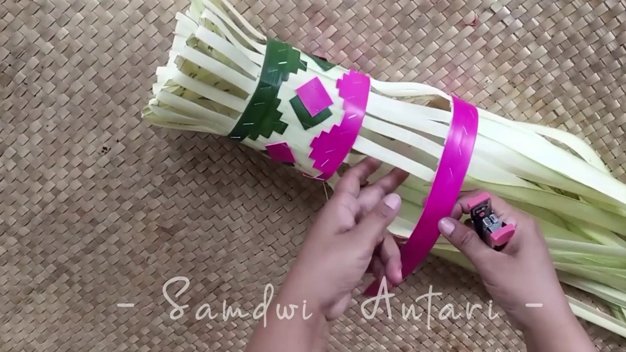[TUTORIAL] Membuat Sampian Penjor - YouTube