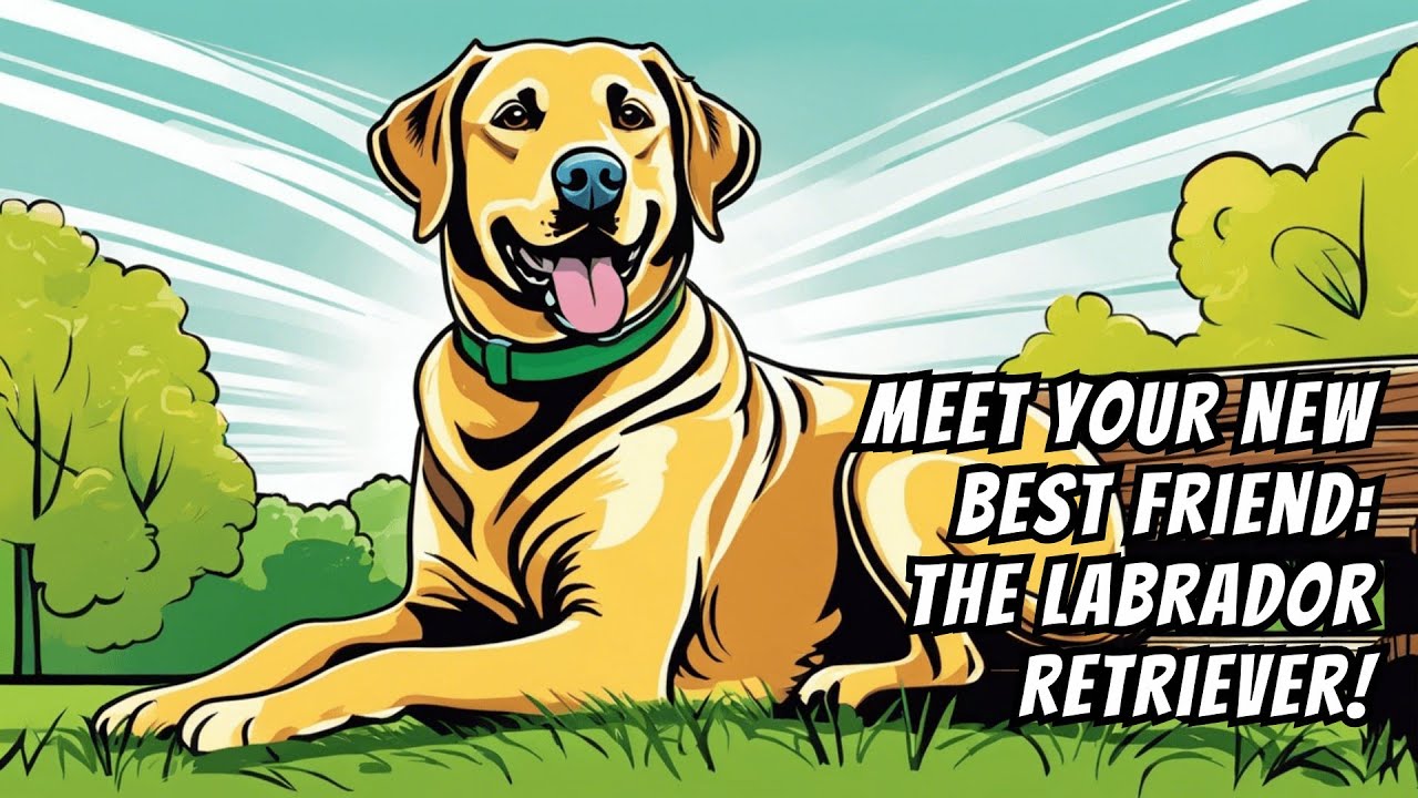 Meet Your New Best Friend: The Labrador Retriever! - YouTube