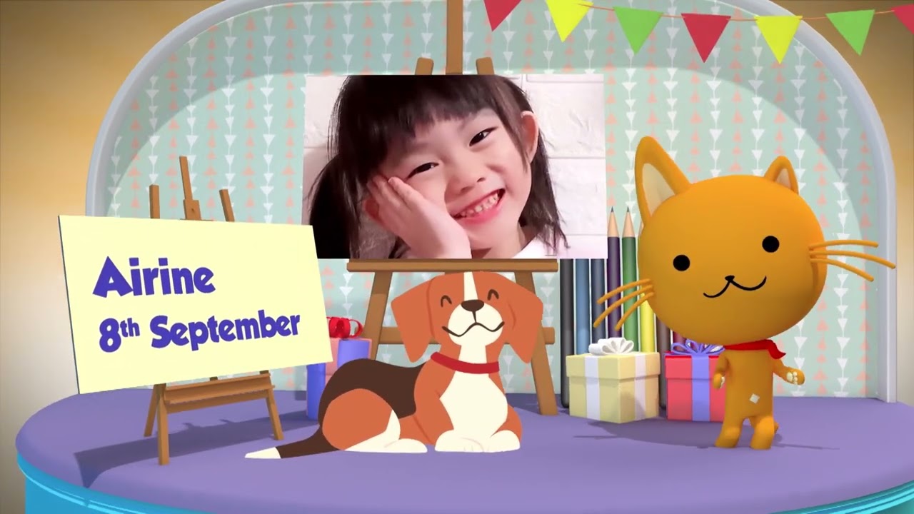 Miao Mi Birthday Stars | 7th - 9th September 2022 | Birthday Song for ...