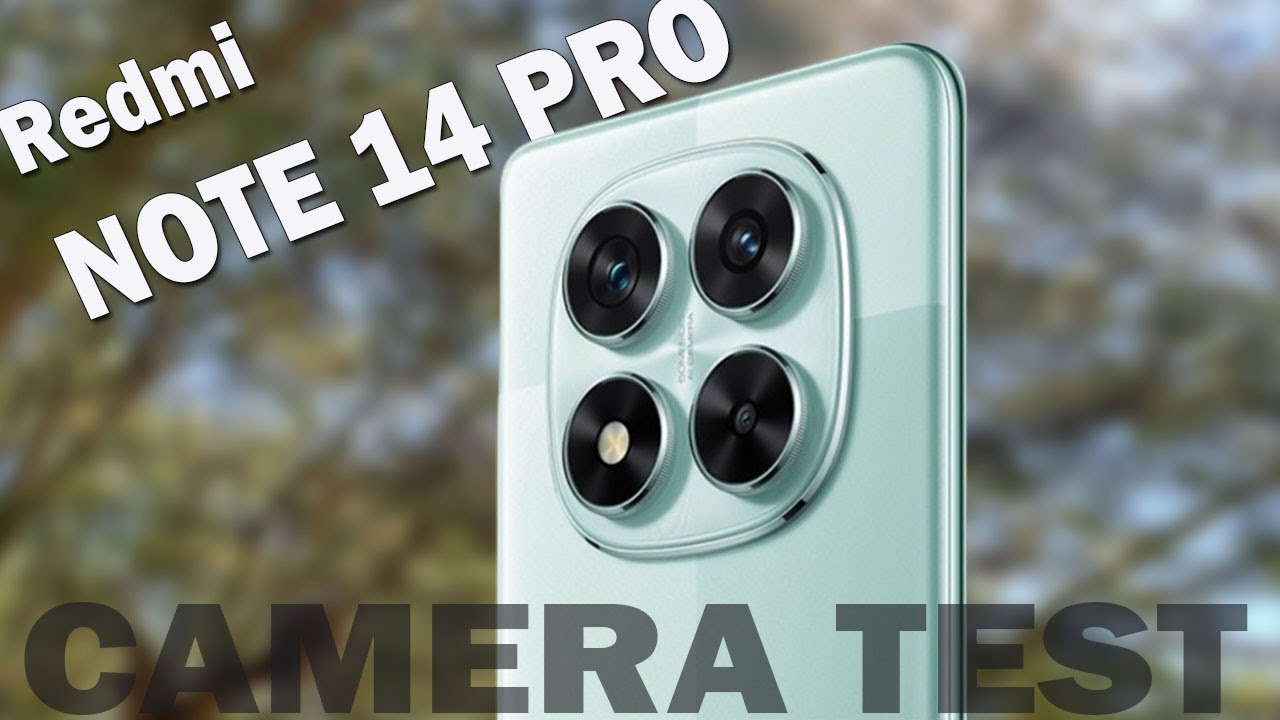 Redmi Note 14 Pro Camera Test - YouTube