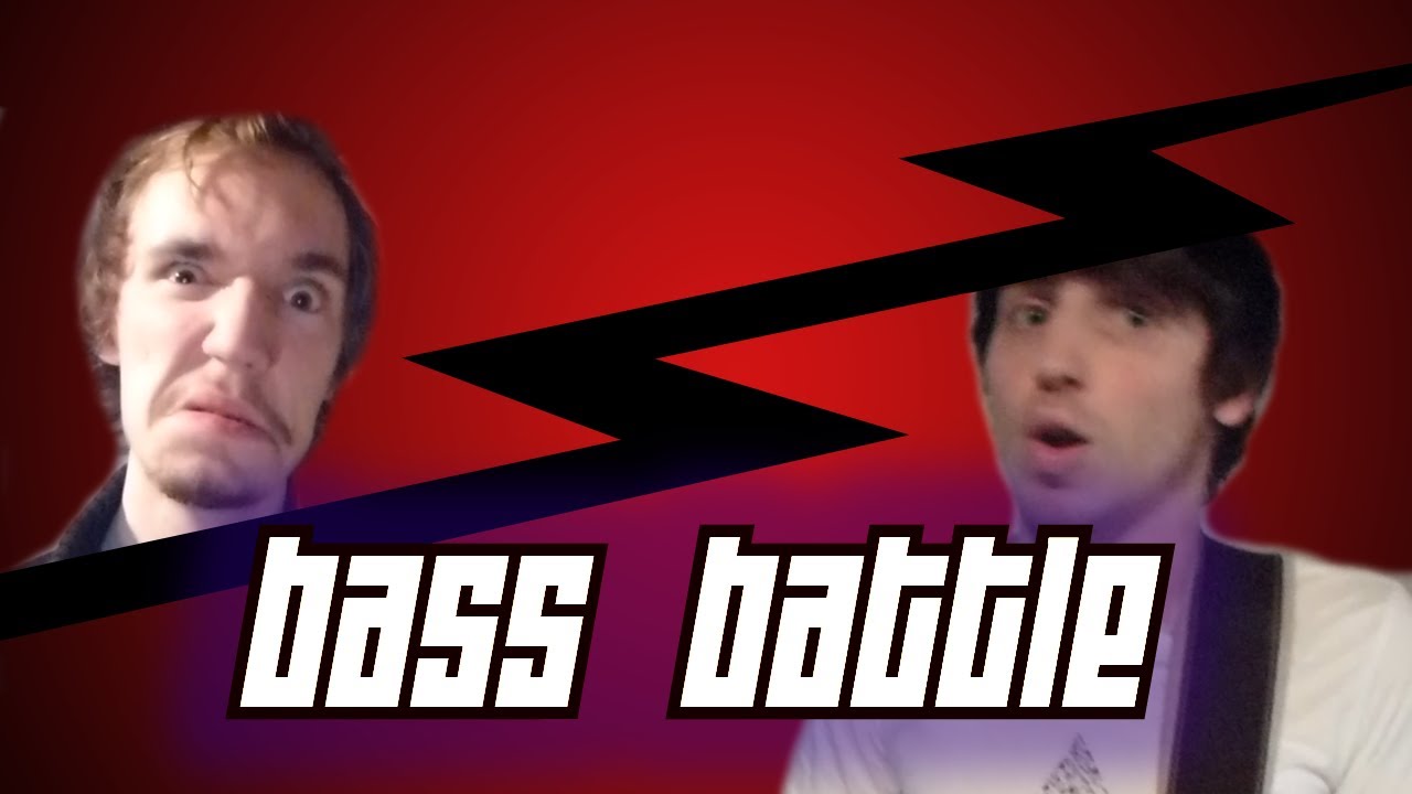 Bass Battle #1 - YouTube
