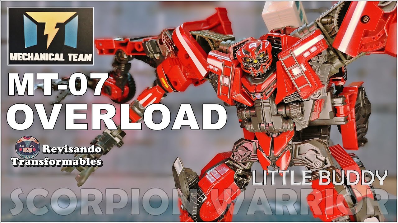Mechanical Team MT-07 Overload KO Oversized SS-66 Combiner Transformers ...