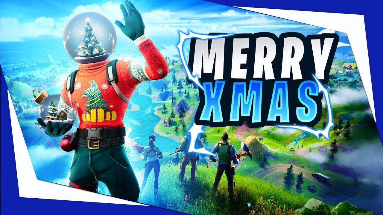 Fortnite Chapter 2 : Christmas Stream - YouTube