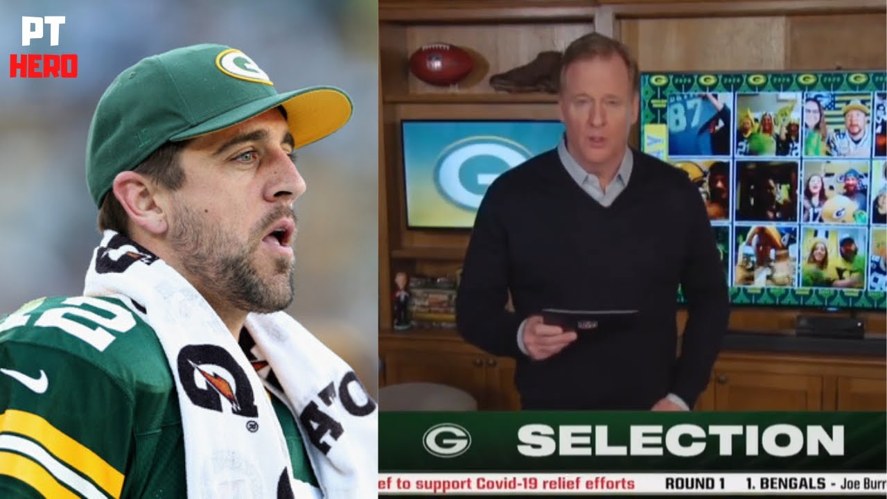 PACKERS DRAFT QB JORDAN LOVE || NFL DRAFT 2020 - YouTube