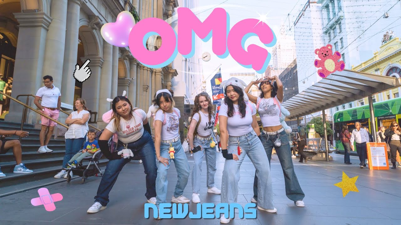[KPOP IN PUBLIC] NewJeans (뉴진스) ‘OMG’ Dance Cover | Melbourne ...