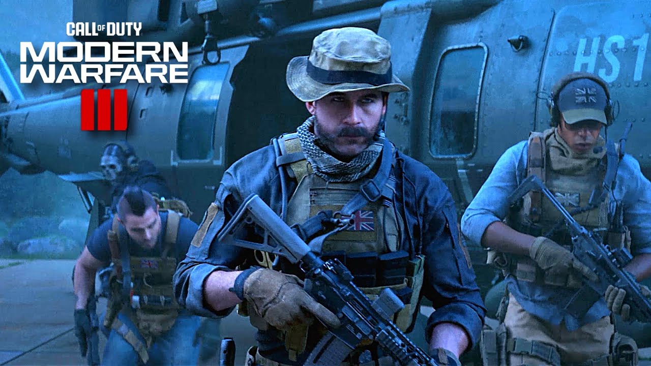 Flashback - COD MW III - YouTube