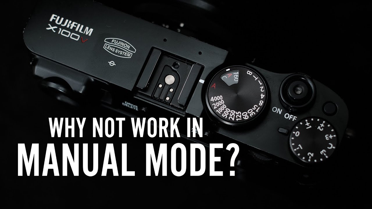 Aperture Priority and Auto ISO. Why not Manual Mode? - YouTube