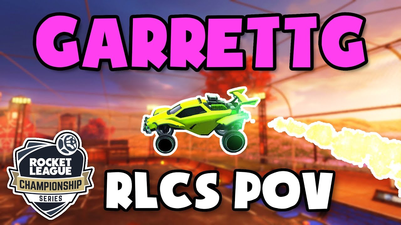 GarrettG RLCS POV #25 - THE GENERAL NRG vs FAZE CLAN - YouTube