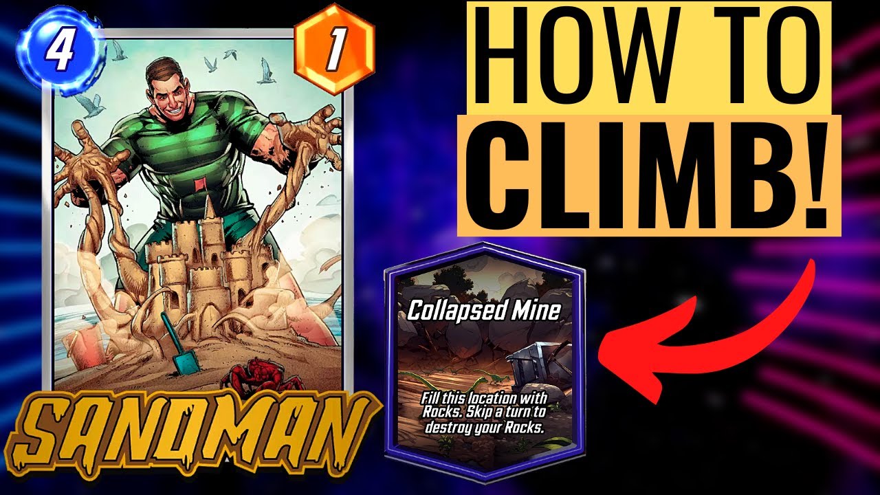 Winning EASY CUBES At Collapsed Mine | Marvel Snap Featured Location ...