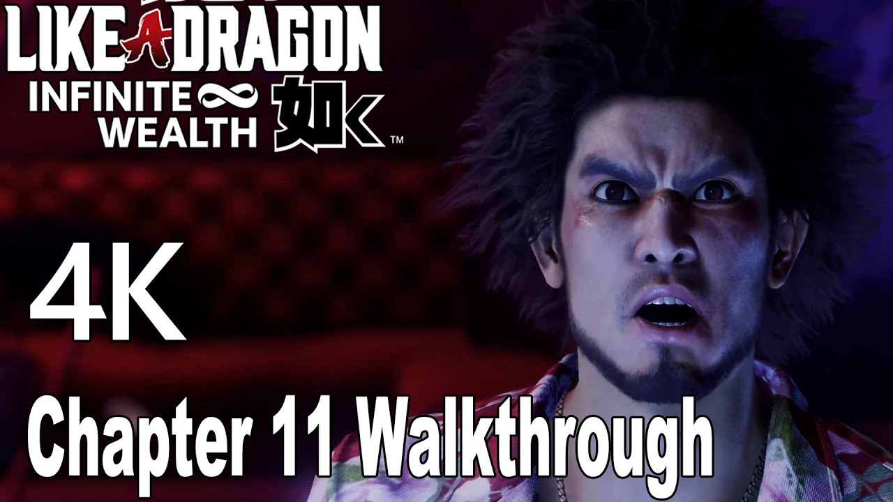 Like a Dragon Infinite Wealth Chapter 11 Devil in Disguise Walkthrough 4K No Commentary - YouTube