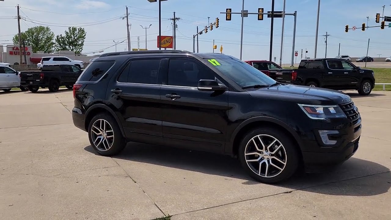 2017 Ford Explorer Tulsa, Broken Arrow, Owasso, Bixby, Green Country ...