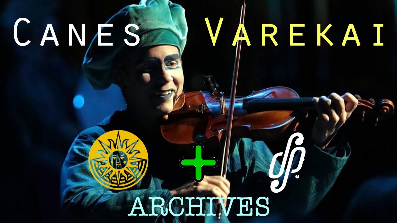 Canes act 2017- Varekai - Cirque du Soleil Archives - David Piché on ...