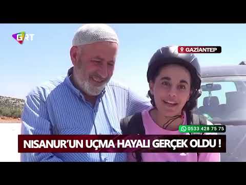 Nisanur’un Uçma Hayali Gerçek Oldu!