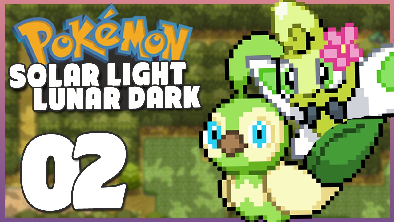Pokemon Solar Light & Lunar Dark - Parte 2 - Bosco Muschioso! - YouTube