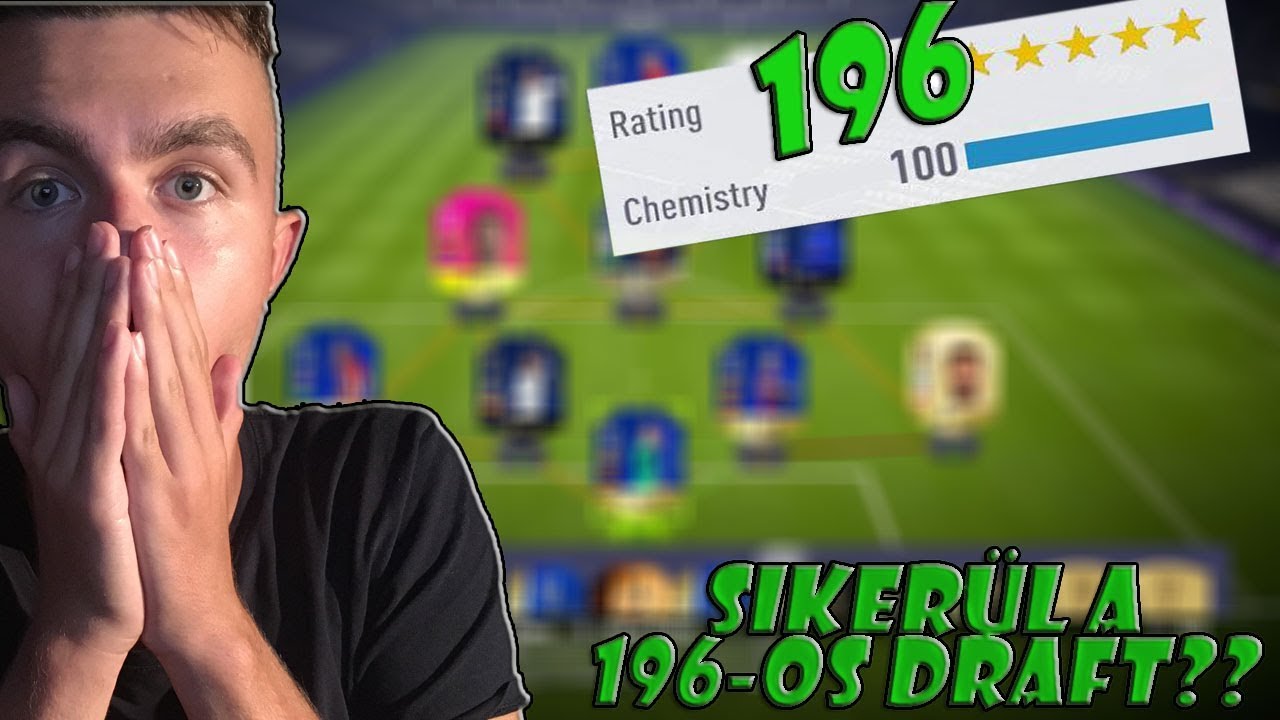 196 FUT DRAFT CHALLENGE - FIFA 18 - YouTube