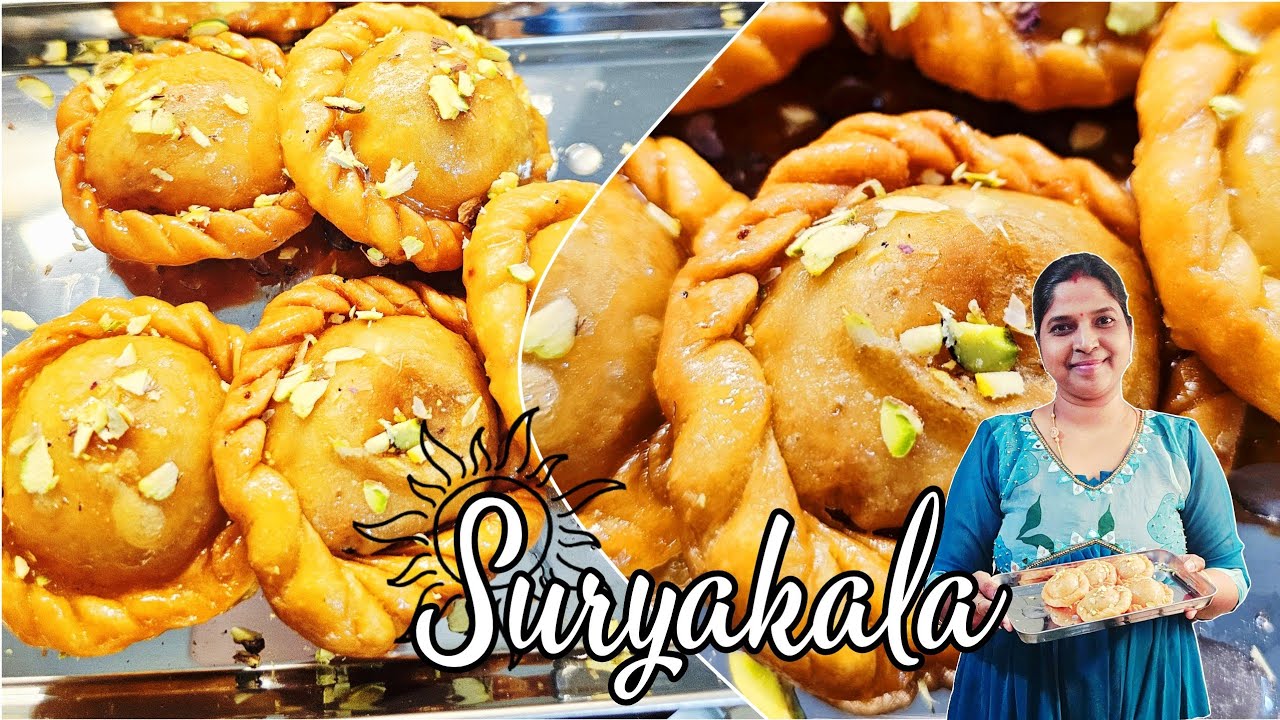 Suryakala Sweet Recipe in Tamil || Diwali Sweet || Easy to make.. - YouTube