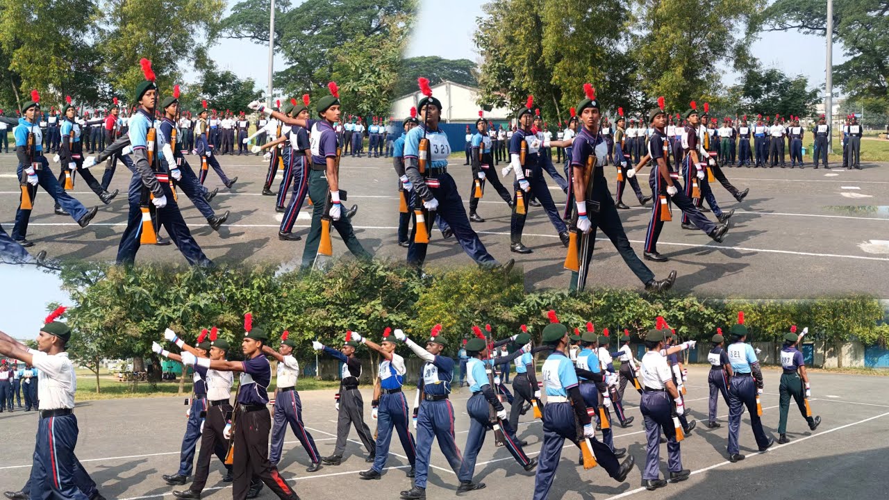 Drill RDC 2025 | Preparation of Kartavya path | Republic Day Parade ...