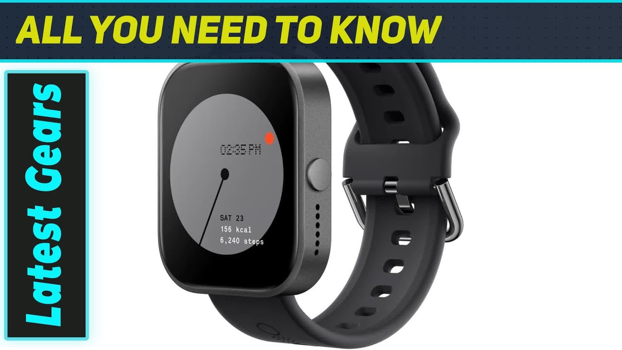 CMF Watch Pro: Mighty Display, GPS, Calls - Is It The Best? - YouTube