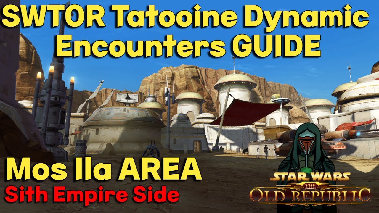 SWTOR 7.6 GUIDE Dynamic Encounters Moss Ila AREA #swtor #theoldrepublic ...