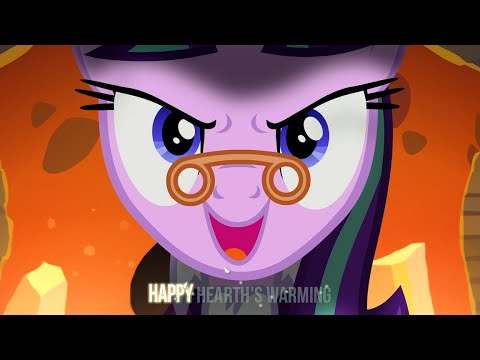 MLP:FiM | Say Goodbye to the Holiday [Lyrics on Screen] [HD] - YouTube