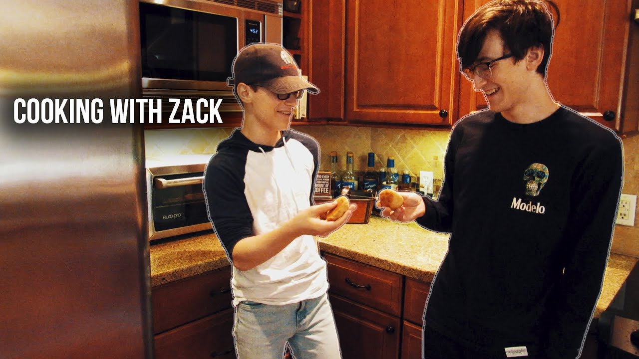 I Made Cookies! | Cooking With Zack - YouTube