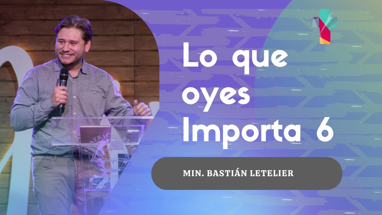 Lo que oyes importa 6 - Bastián Letelier - YouTube