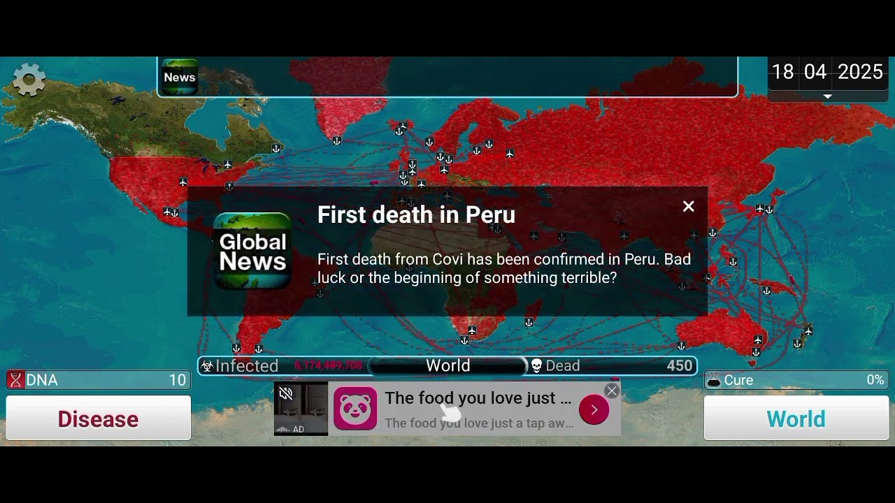 Disease game (Plague Inc.) - YouTube