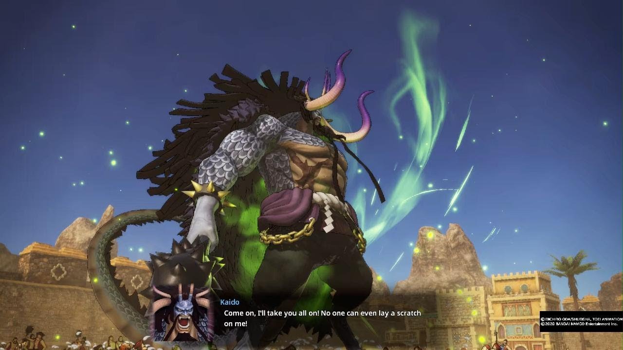 ONE PIECE: PIRATE WARRIORS 4 - Kaido (Hybrid) | Strong People of the ...