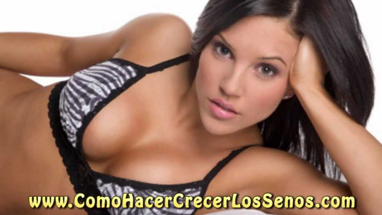 Como Hacer Que Me Crezcan Los Senos - Como Tener Mas Senos Grandes - Como Crecen Los Senos - YouTube