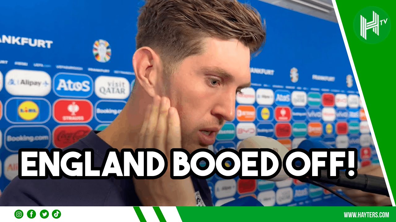 FRUSTRATING... Should have played BETTER! Stones honest on Denmark draw ...