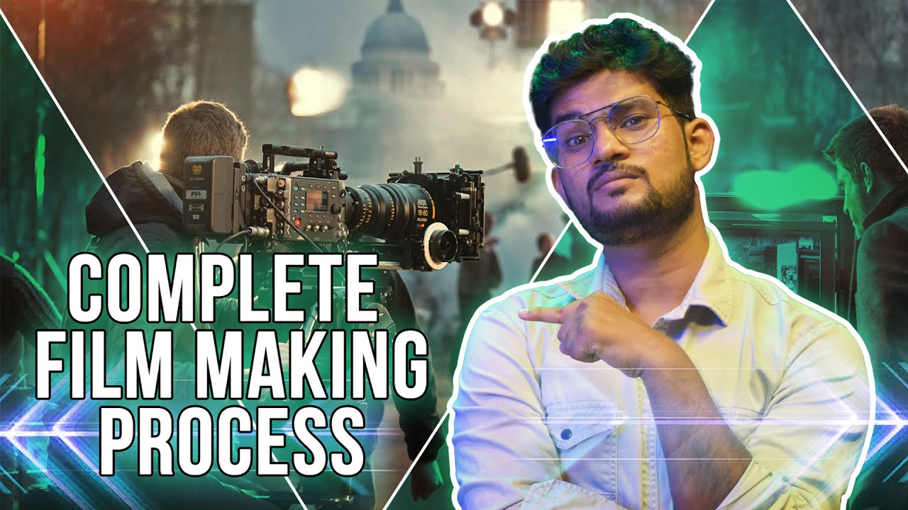 Complete film making process Script to screen By Praveer Das In HINDI ...