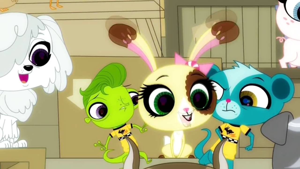 Littlest Pet Shop Sugar Sprinkles And Buttercream