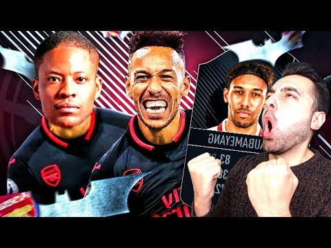 NAPTIN SEN AUBAMEYANG ! ALEX HUNTER !