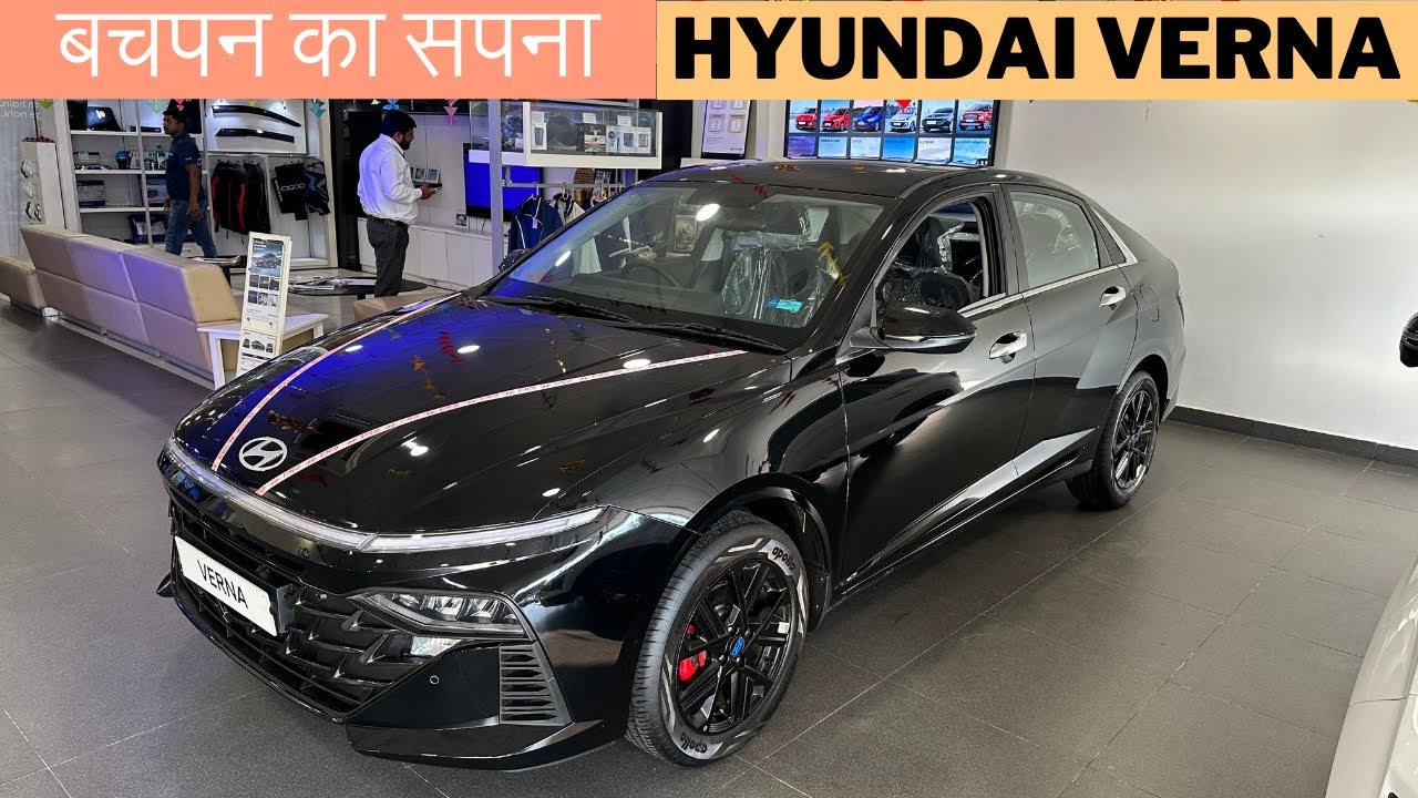 Hyundai Verna Sx Turbro Facelift 2024🔥|| Real-Life Review || Worth ₹-16 ...