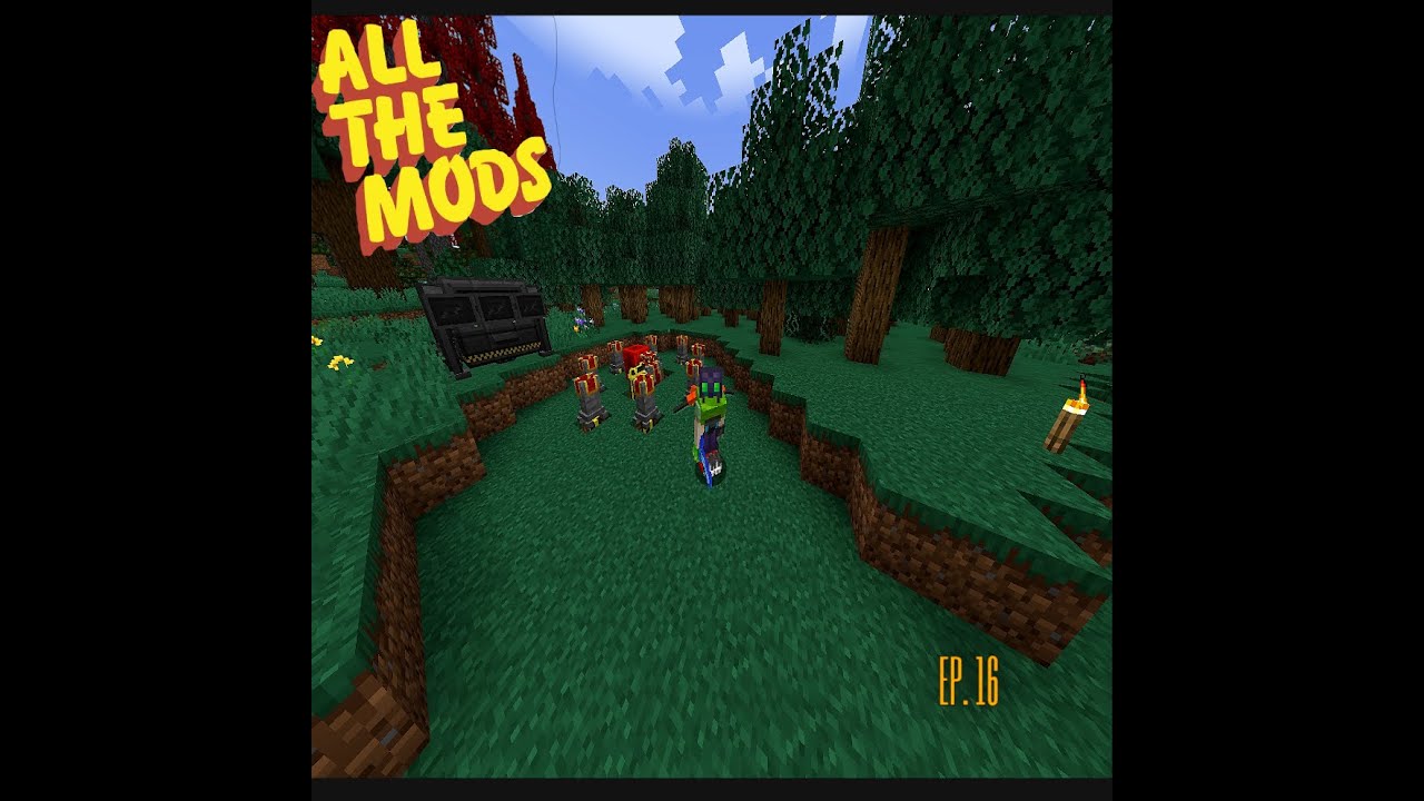 Automating Infusion Altar from Mystical Agriculture, Vibranium Ore, and ...