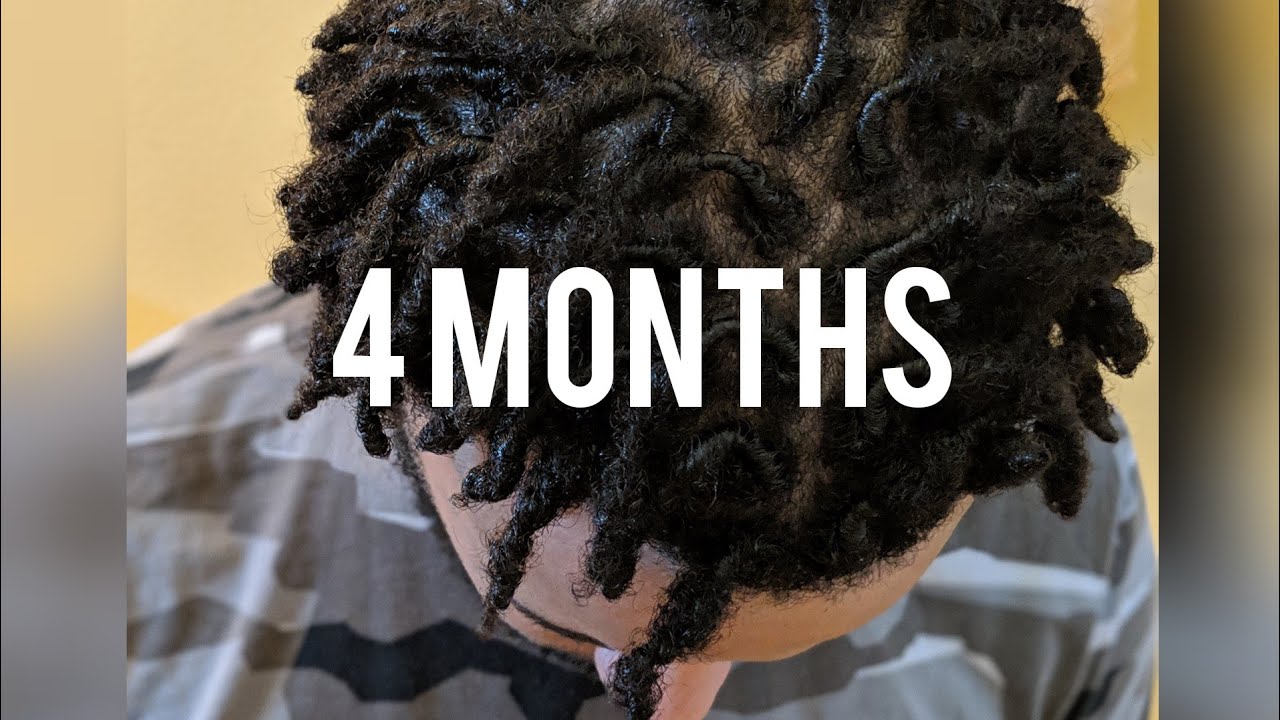 4 Months Loc Update (Baby Locs + Budding + 360 View) - YouTube