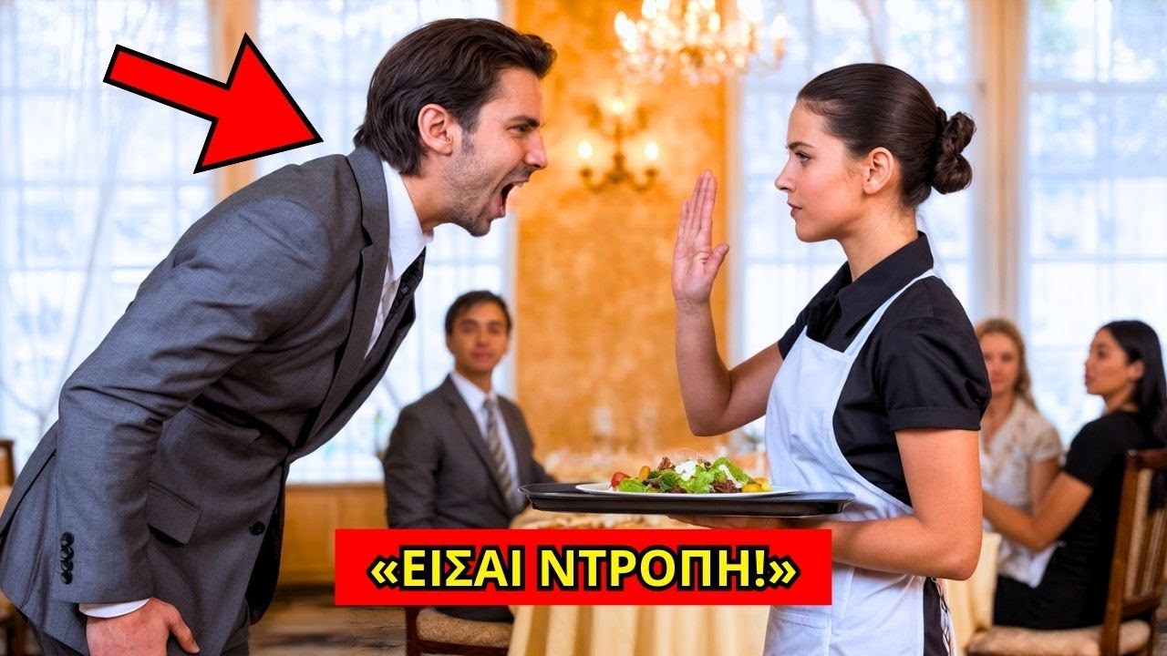 Η ΣΕΡΒΙΤΟΡΑ «ΑΠΑΝΤΗΣΕ» ΣΤΟΝ ΠΟΛΥΕΚΑΤΟΜΜΥΡΙΟΥΧΟ ΚΑΙ ΑΠΟΛΥΘΗΚΕ... ΑΛΛΑ ...