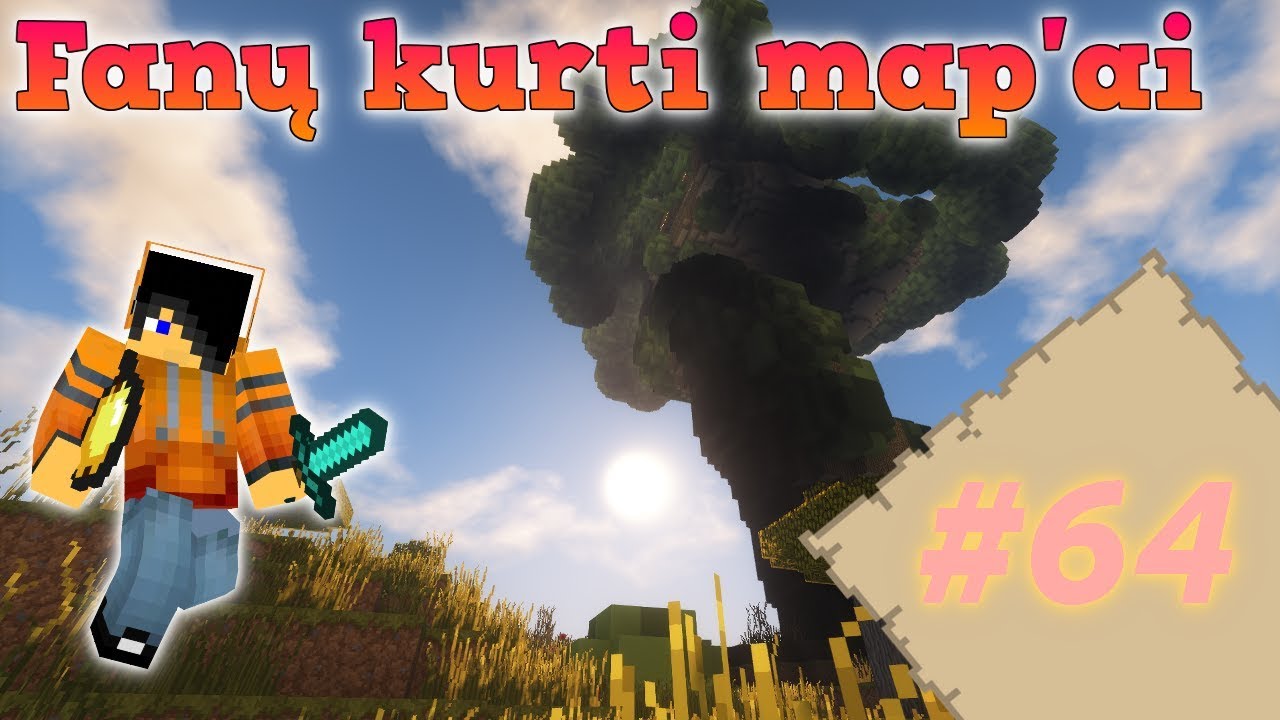Edvisss Žaidžia Fanų Kurtus Map'us! [EP64] - YouTube