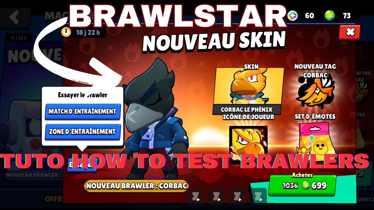 TUTORIAL HOW TO CREATE TEST BRAWLERS ON BRAWL STARS - Tutorial ...