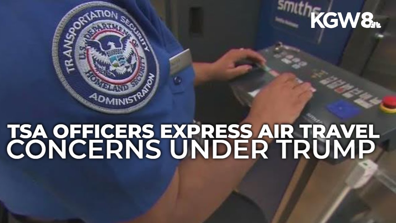 Airport safety at risk as TSA officers express concerns over new ...