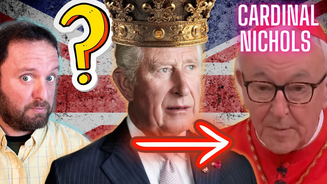 A Catholic Cardinal at King Charles III Coronation??? - YouTube