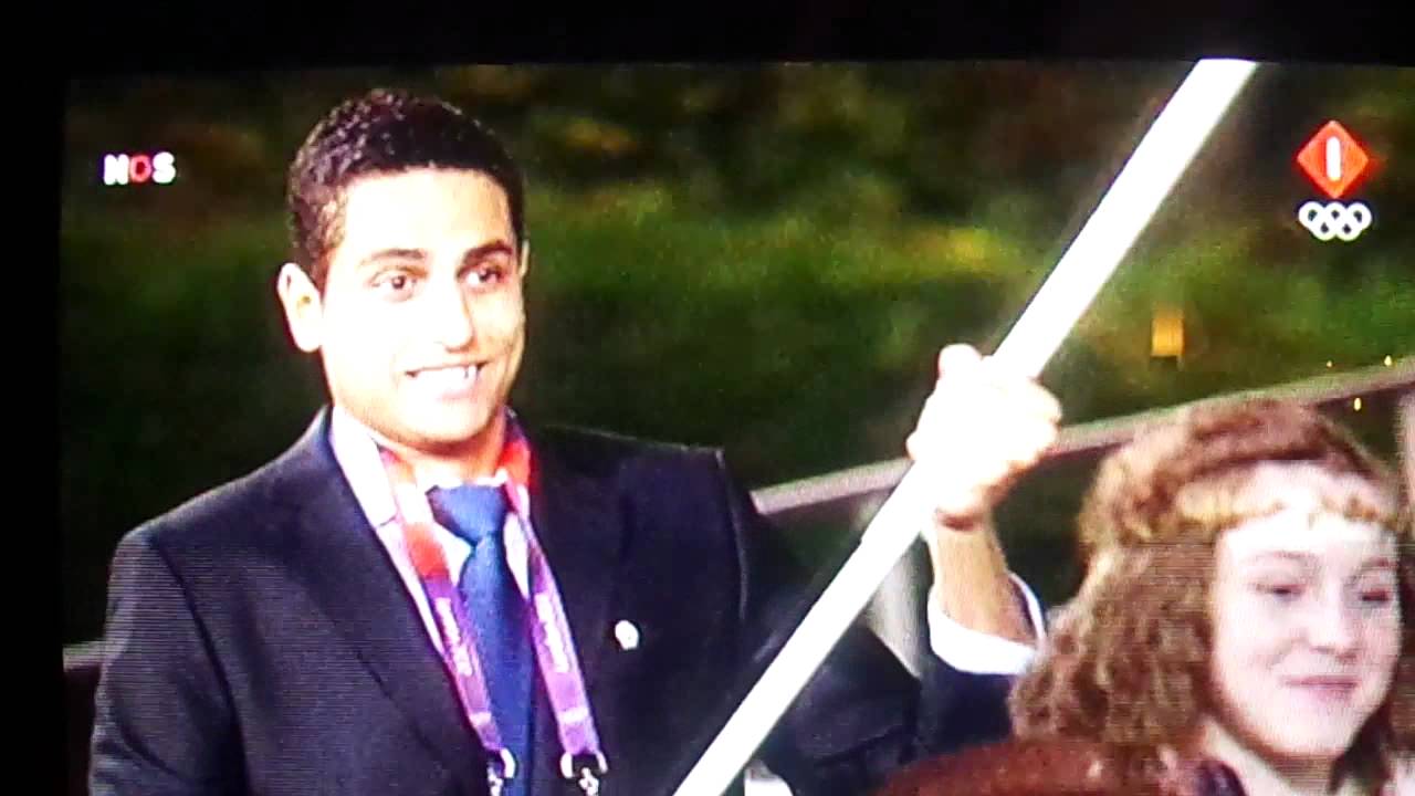 Libya Olympics 2012 London - YouTube
