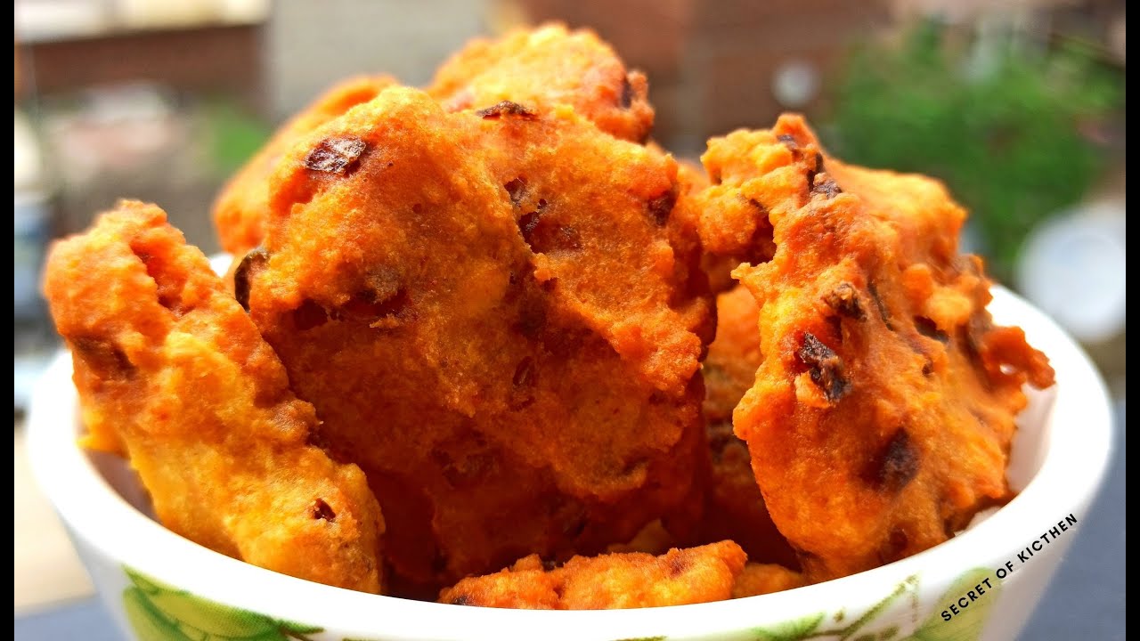 Chana Dal Kachri Pakoda Recipe | 4 Ingredient Kachri Recipe | Bihar ki ...