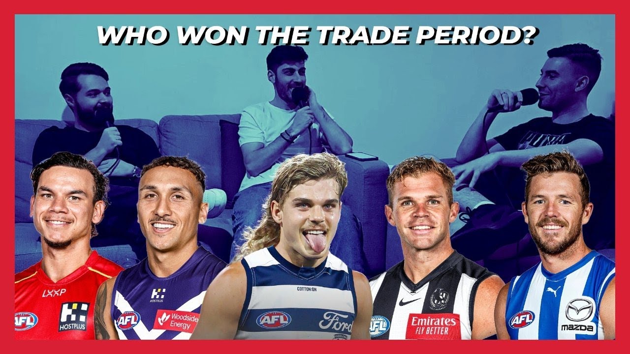 2024 AFL Trade Period and Free Agency Winners and Losers - AFL Enjoyers ...