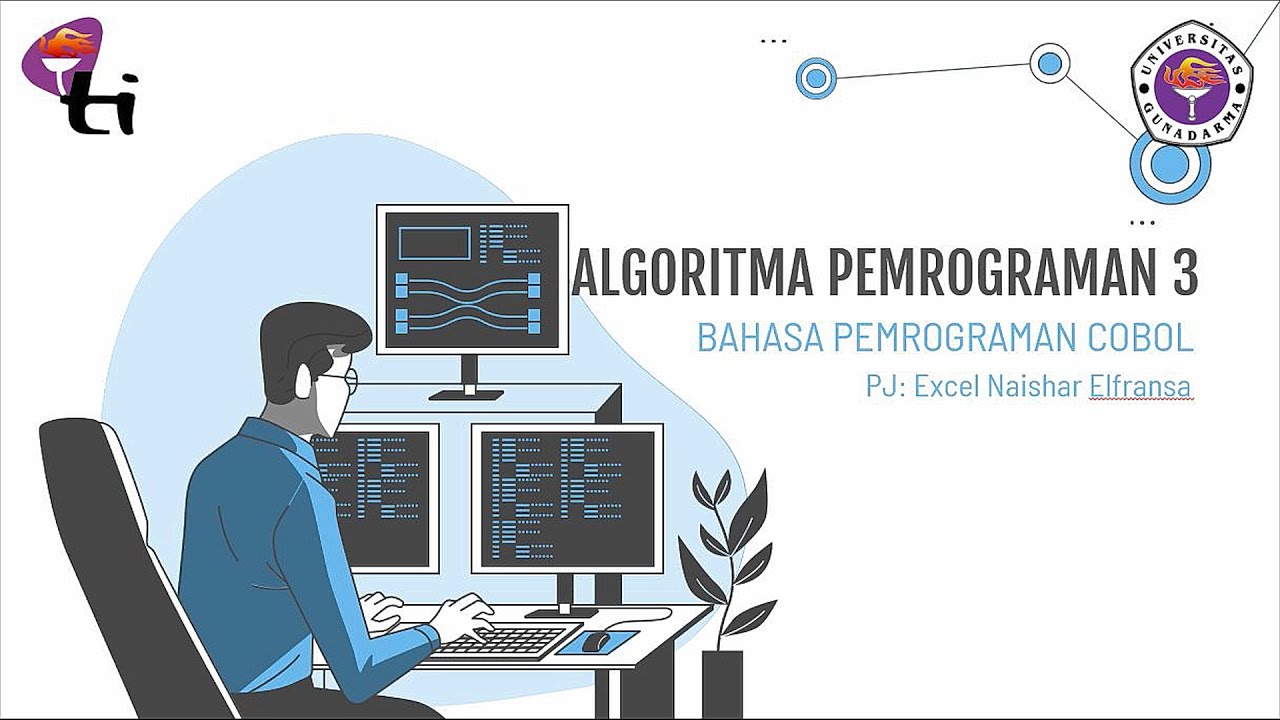 COBOL CONDITION - ALGORITMA PEMROGRAMAN 3 - YouTube