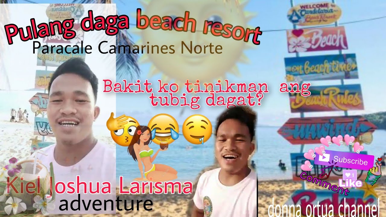 Pulang Daga Beach Resort - YouTube