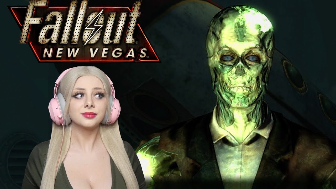 Fighting Ghouls & Recruiting Boone! | Fallout: New Vegas (First ...