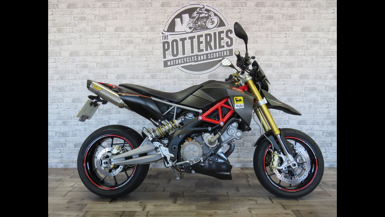 Aprilia Dorsoduro Factory start up LOUD!!! - YouTube