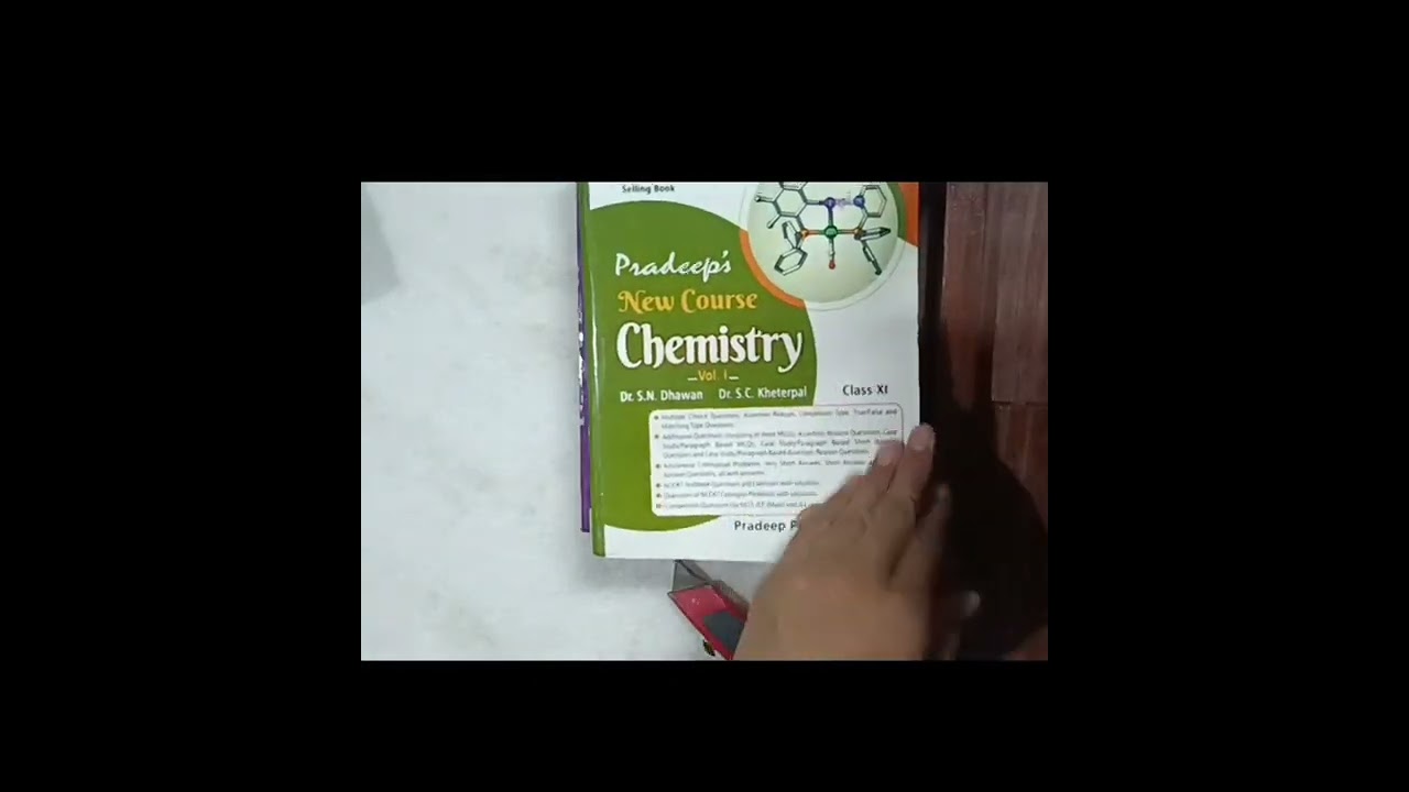 Class 11 Pradeep Chemistry Reference Book🥳🔥 #shorts - YouTube