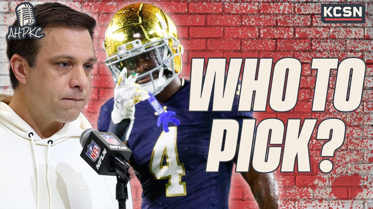 An Amateur's Guide to the Chiefs' First-Round Pick in the 2026 NFL ...